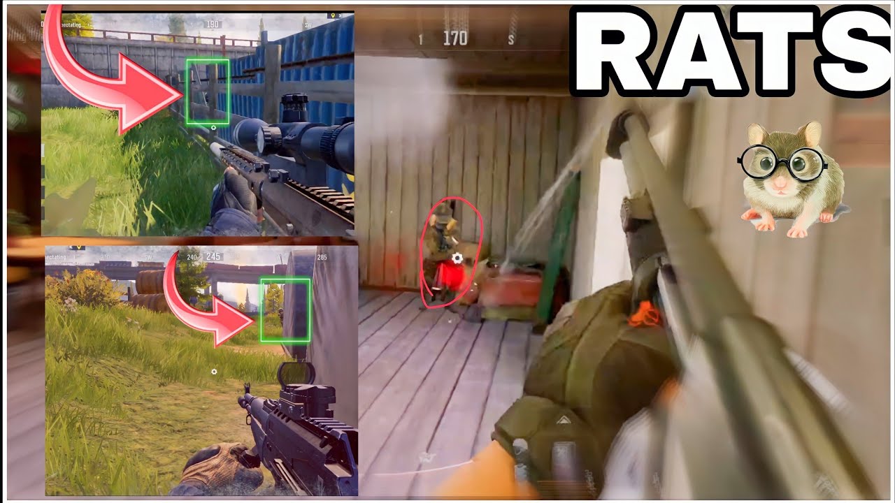 S3 Farm Lockdown gameplay rats squads | Arena breakout S3 - YouTube