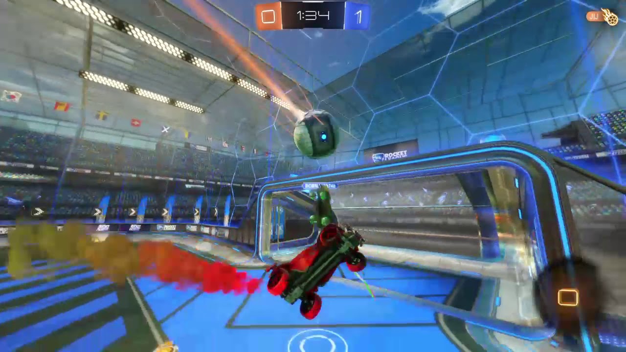 Rocket League® freestyle - YouTube