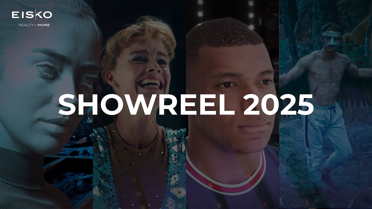 Eisko Showreel 2025 | 3D Digital Doubles & AI Solutions - YouTube