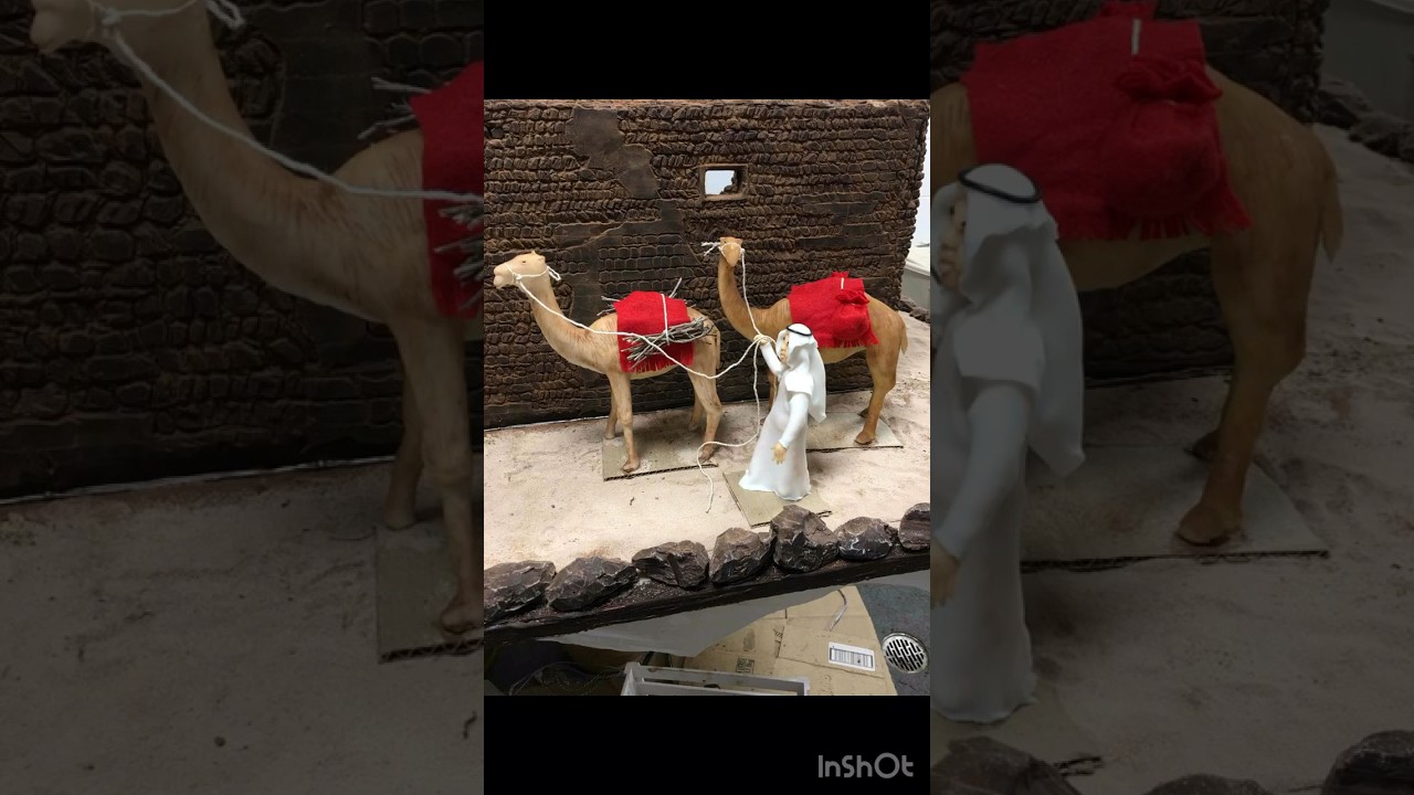 Chocolate display / al jazirah old town / RAK - YouTube