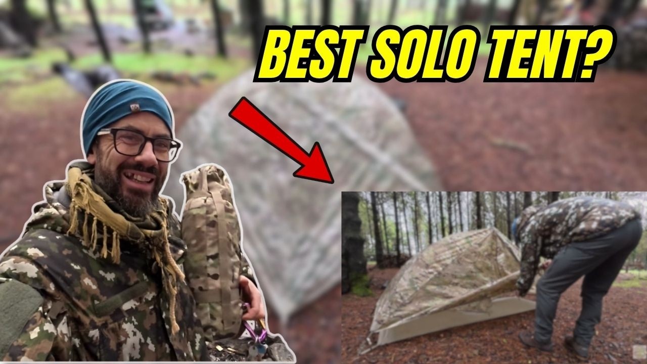 The Best 1 Man Tent in The World ? Lightfighter FIDO 1 AI – Individual ...