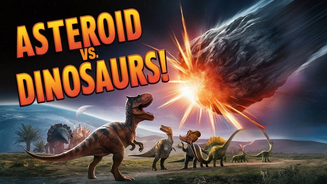 How The Dinosaurs Became Extinct From An Asteroid Strike - YouTube
