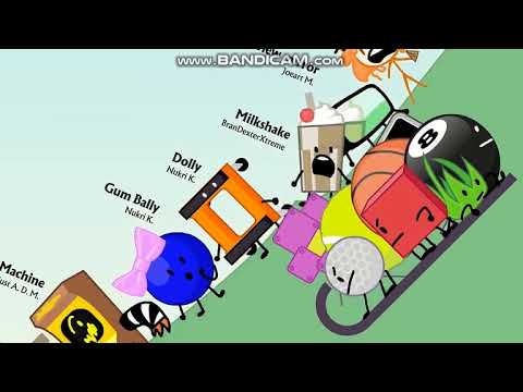 BFB 6 Recommended Characters (ORIGINAL) - YouTube