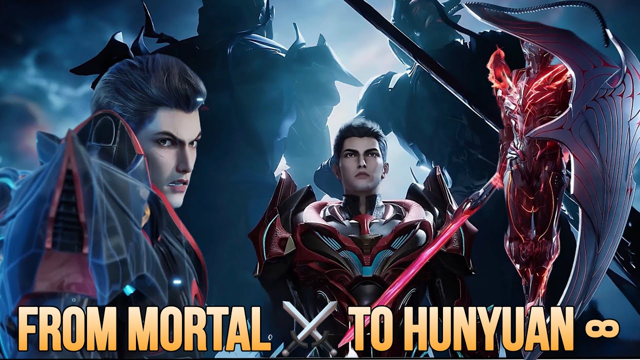 Every Cultivation Stage in Swallowed Star Explained | Luo Feng’s Rise ...