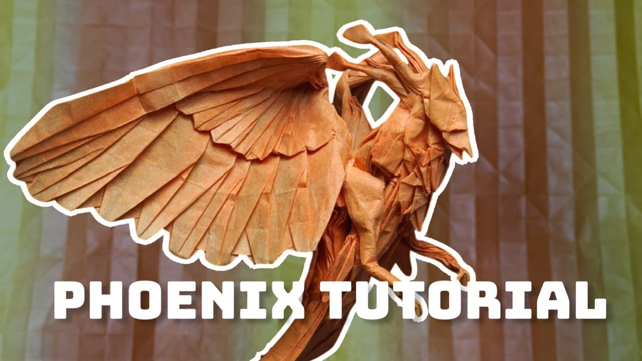 Origami Phoenix Tutorial - YouTube