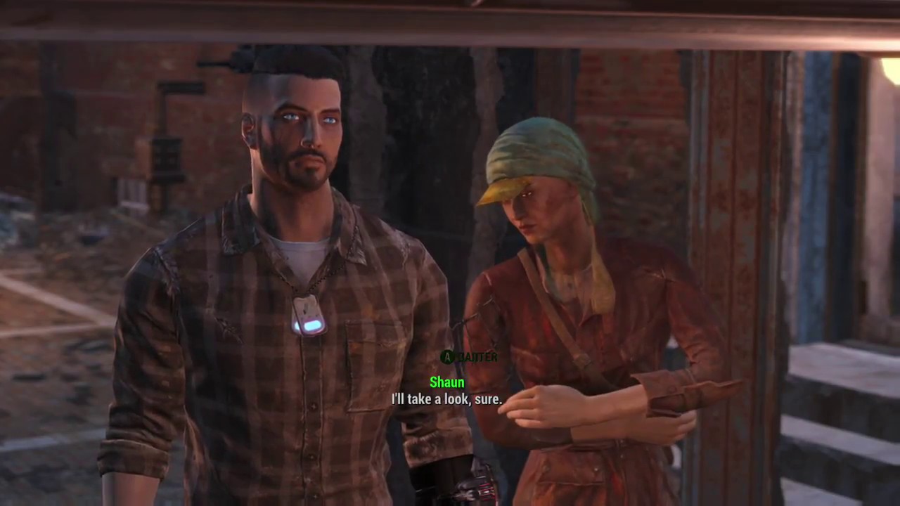 .Fallout 4. Shaun. - Gameplay. 29. [XBOX ONE] - YouTube