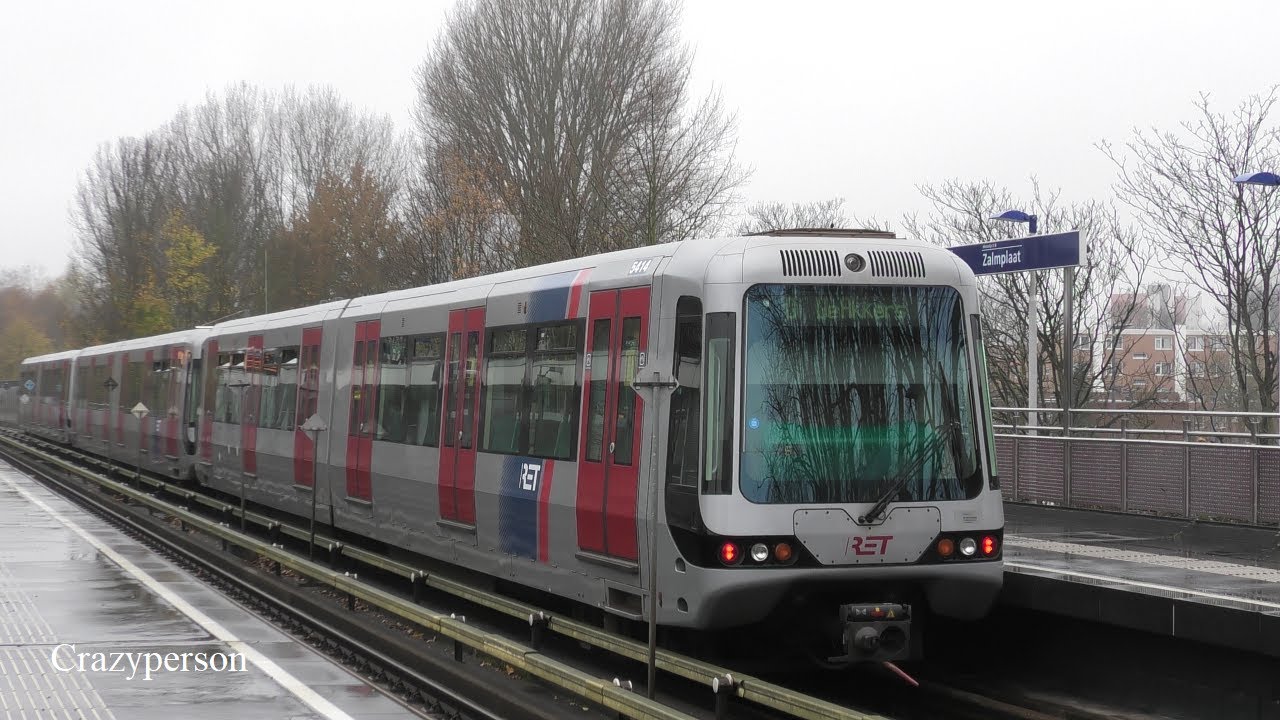 R-net RET Rotterdam Metro 26 Nov. 2020 - YouTube