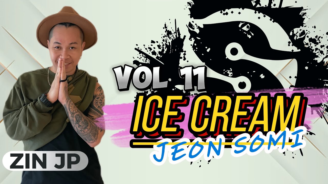 ICE CREAM | JEON SOMI | ZUMBA FITNESS | Volume 11 | 2024 - YouTube
