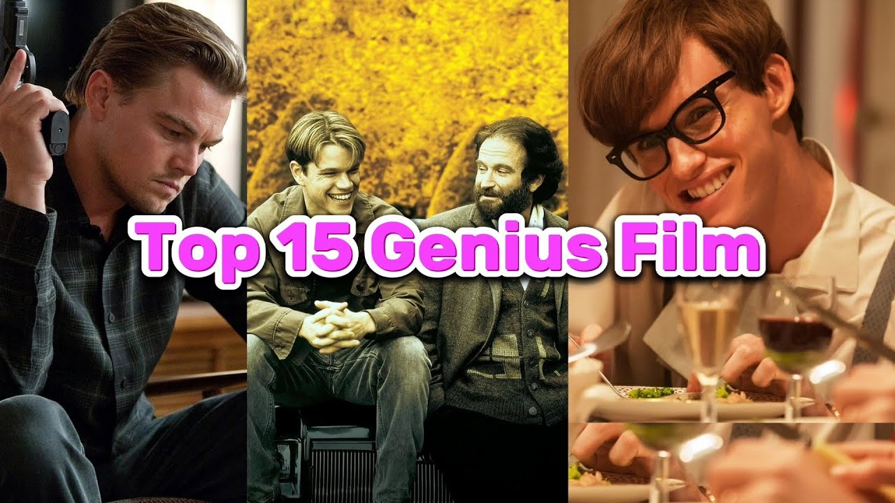 Top 15 High IQ and Mind Opening Movies - YouTube
