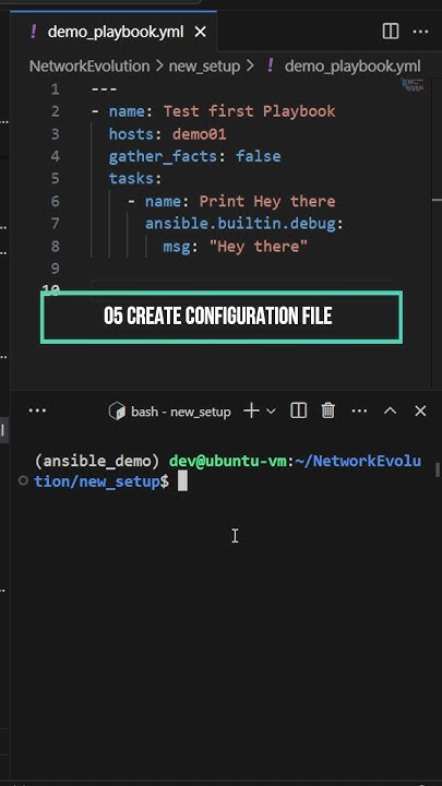 Install And Setup Ansible Configuration And Inventory In Ubuntu Ansible Devops