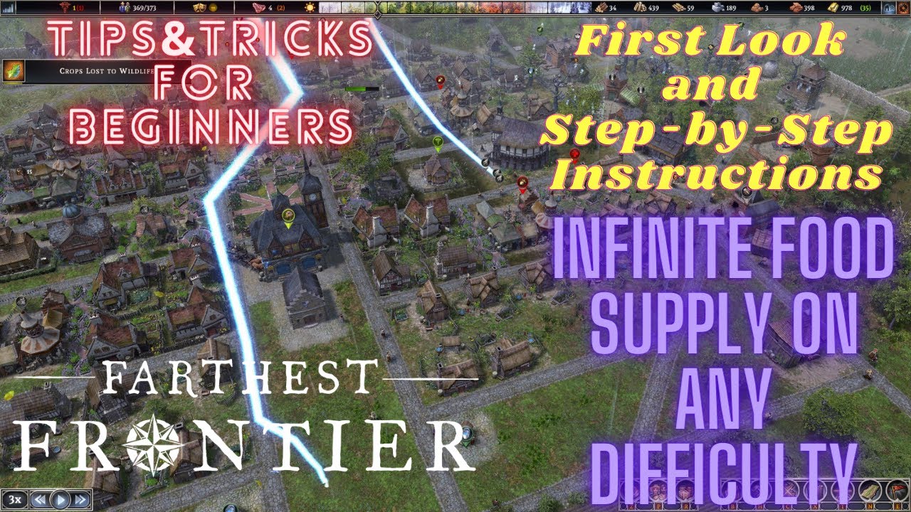 Farthest Frontier Gameplay & Review 2022 | Beginners Tips & Tricks ...