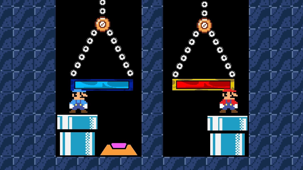 Mario DON’T FALL Into The WRONG Pipe in Super Mario Bros.! | Alphaxel Animation - YouTube