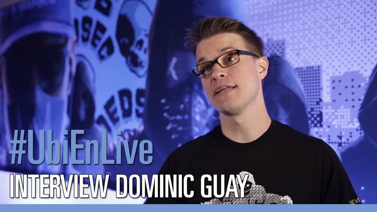 #UbiEnLive - Interview Dominic Guay - E3 2016 - YouTube