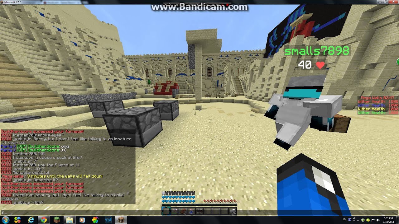 BAN HIM! (smalls7898) - YouTube