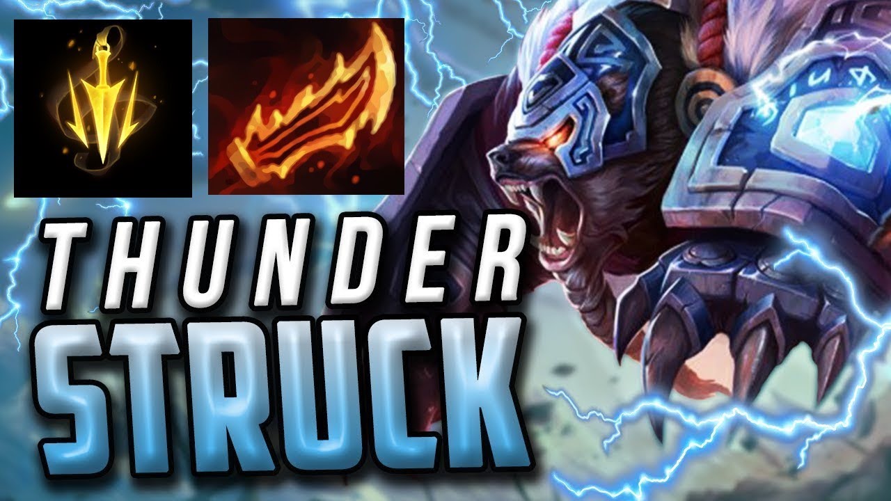 GG RIOT! lethal tempo is op on every champ - YouTube