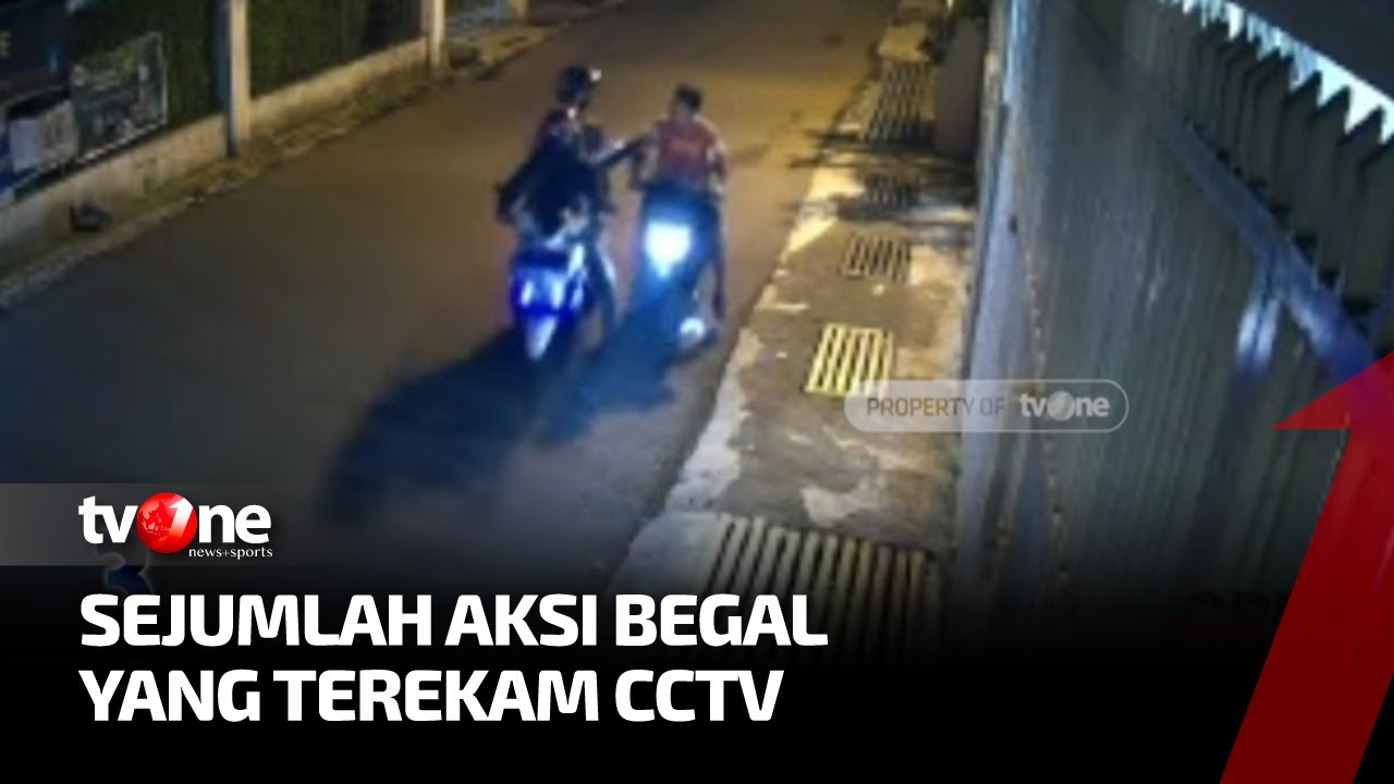 5 Aksi Begal Memburu Korban Crime Story Youtube
