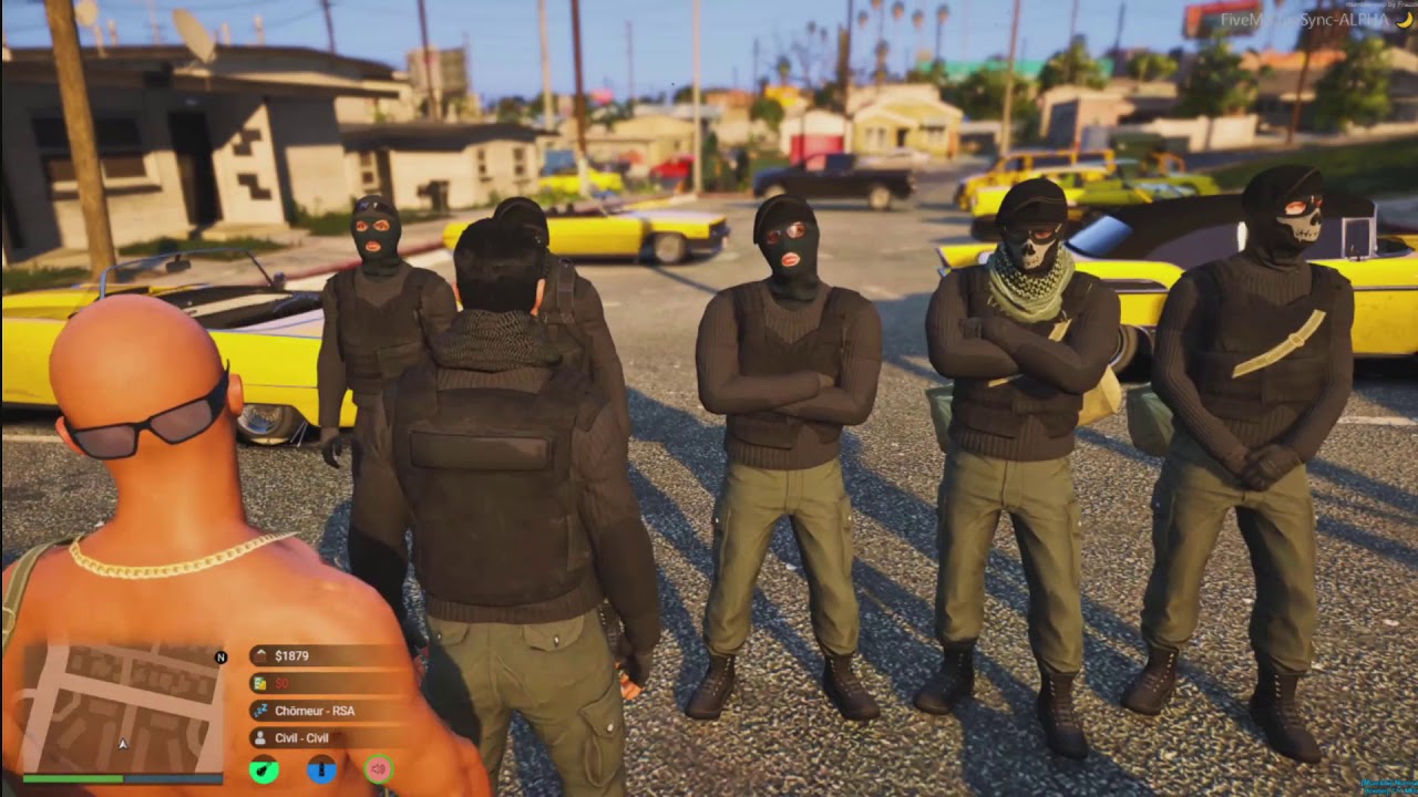 GTA RP La LPI Rencontre le MS13 et les Vagos EPISODE 2 - YouTube