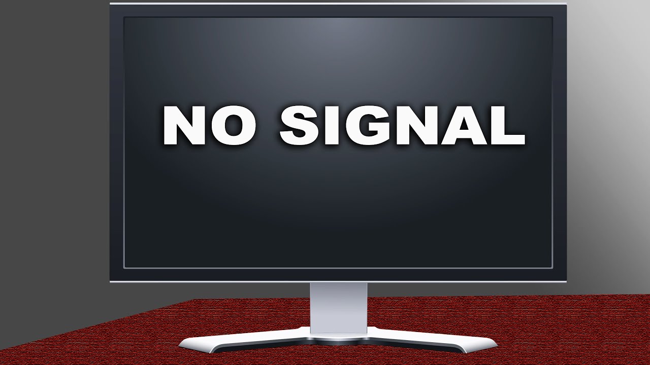 LED LCD TV How To Repair No Signal Or No Picture YouTube