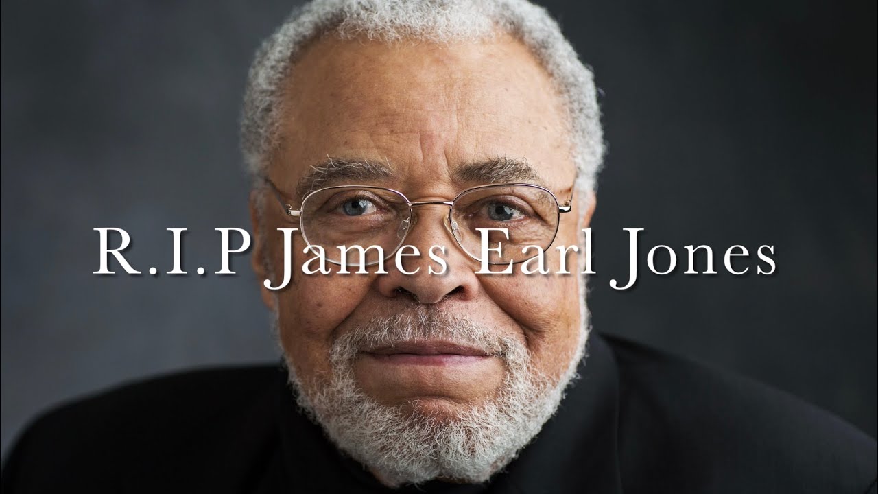R.I.P James Earl Jones (Aka Mufasa) - YouTube