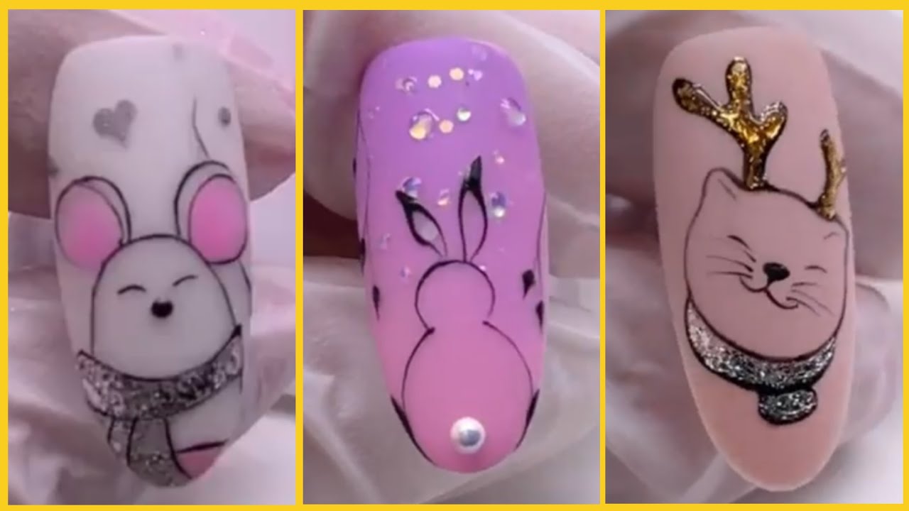 Nail Art 2020 | New cute nails designs compilation - YouTube