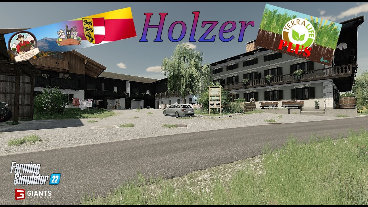 Landwirtschaft Simulator 22 / Holzer 03/ Terra Life Plus /🚜"Es wird Heu ...