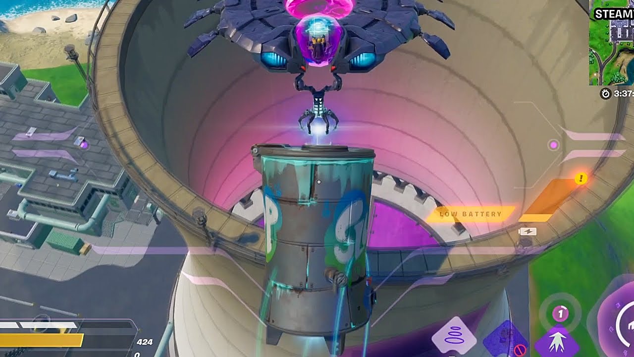 What Happens if You throw Slurp into a Pipe With The Wind in Fortnite ...