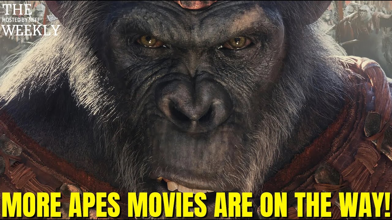 MORE APES MOVIES ARE GOING INTO DEVELOPMENT! | "The Weekly" - Broadcast ...