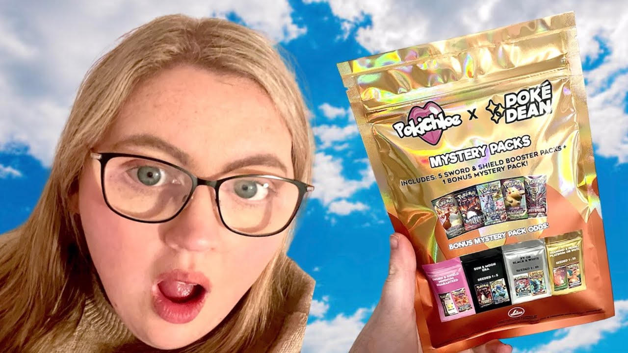 Opening a PokiChloe and PokeDean Mystery Pack - YouTube