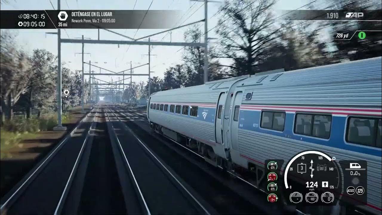 Train Sim World 3® Northeast Corridor: New York to Trenton - YouTube