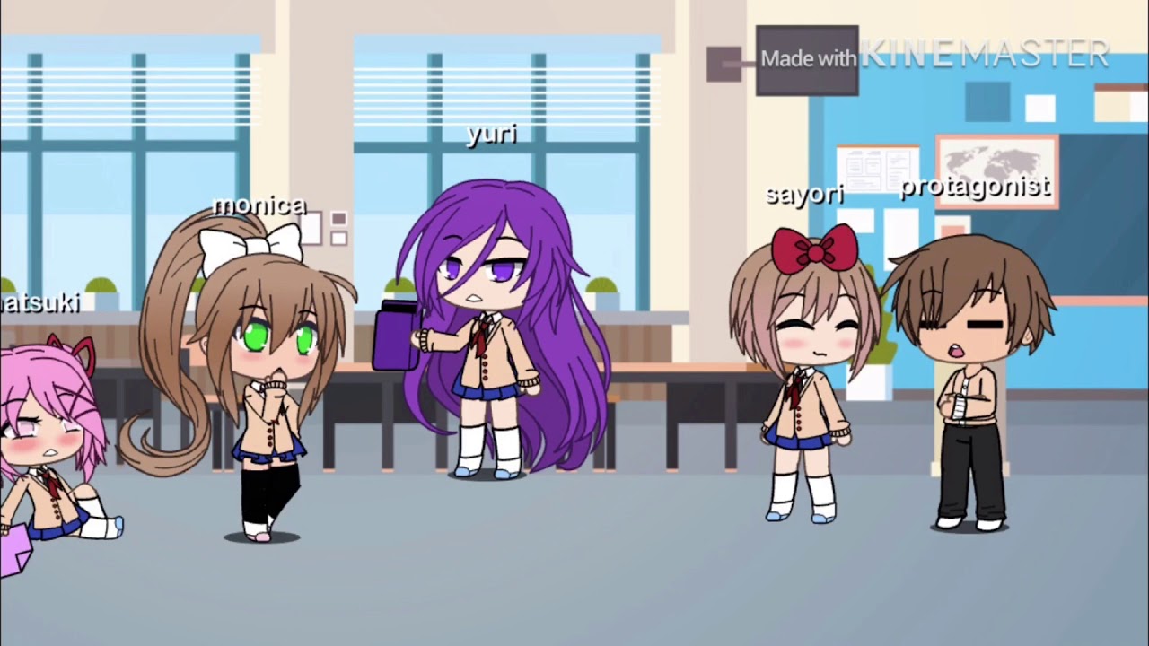 Just Monica ddlc by random encounters - YouTube