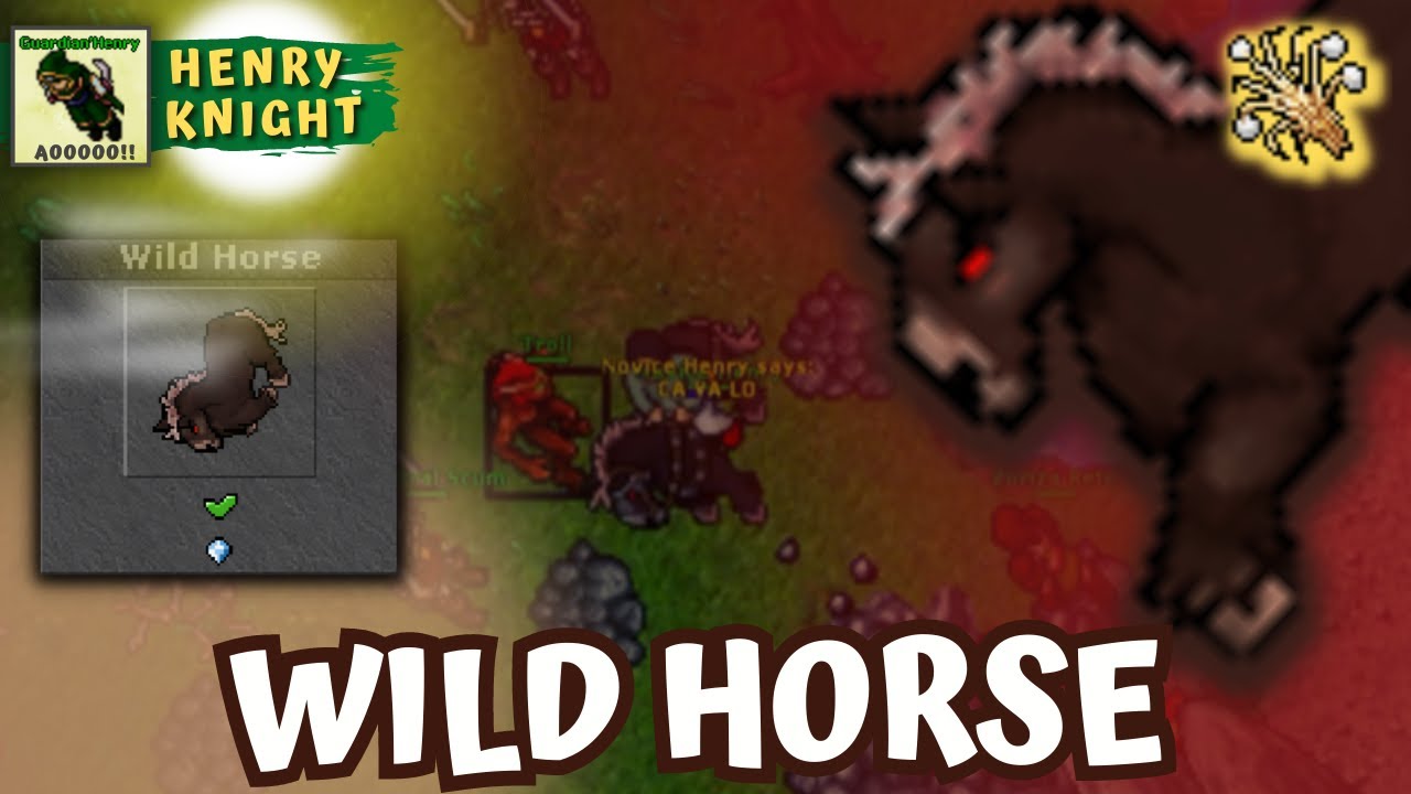 Como Fazer a Montaria e o Bestiário do Wild Horse | Henry Knight ...