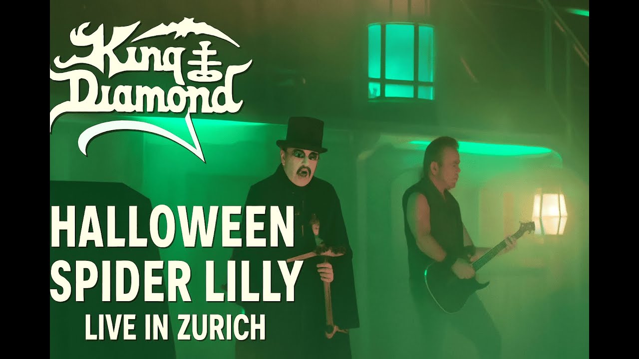 King Diamond - Halloween - Spider Lilly - Live at Komplex 457 - Zurich ...