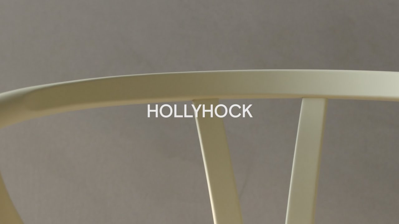 Introducing Hollyhock | CH24 Soft Colours Collection 2022 | Hans J ...