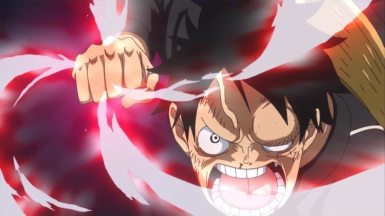 Luffy & Katakuri Two Kings Conqueror's Haki One Piece - YouTube