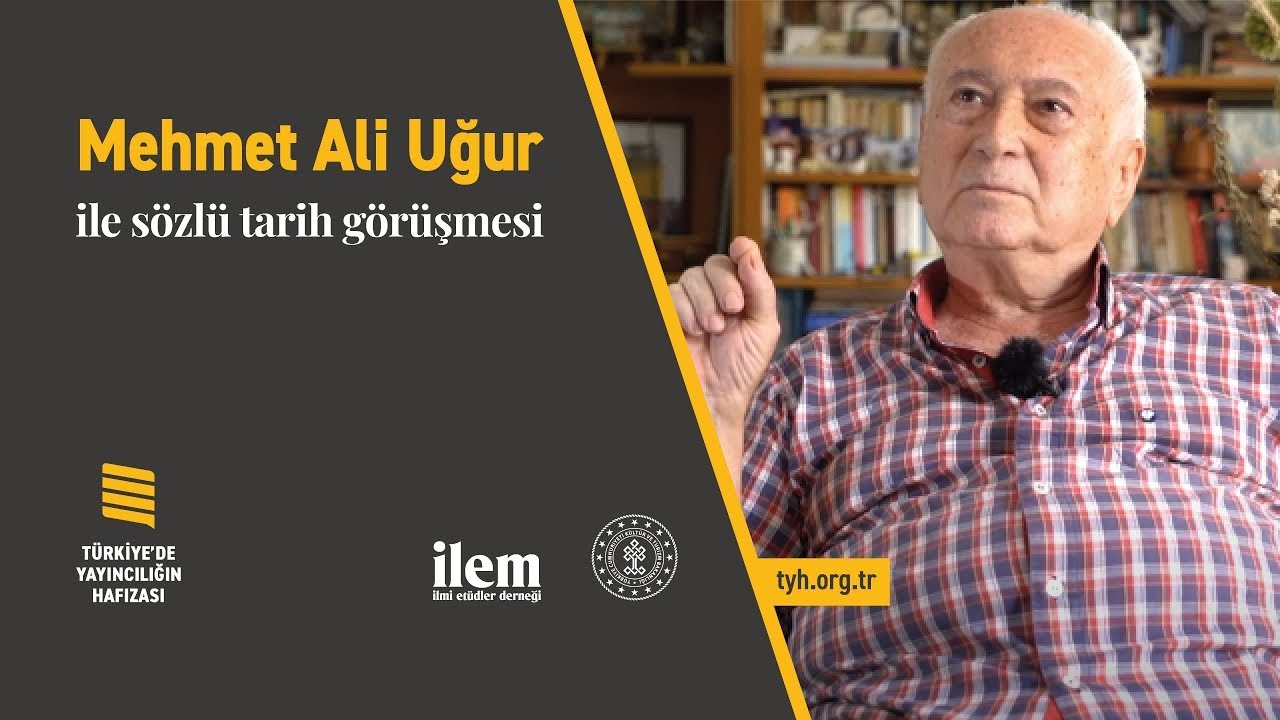 Mehmet Ali Uğur | Yayıncı Aynı Zamanda Hem Editör, Hem Hamal, Hem Kağıt ...