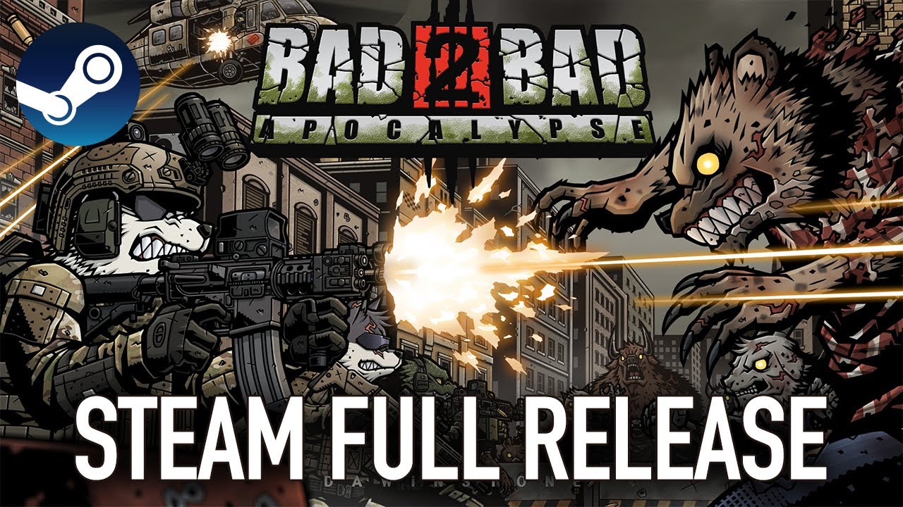 Bad 2 Bad: Apocalypse PC Gameplay Part 45 [RAW 4K HDR 60FPS] #b2b # ...