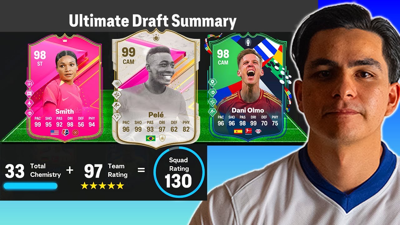 130 FUTTIES DRAFT CHALLENGE! - YouTube