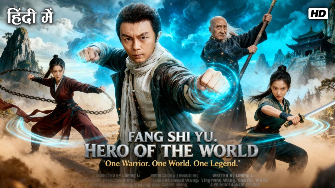 Fang Shi Yu Hero Of The World | Chinese Hindi Movie | Ying Wang | Full ...