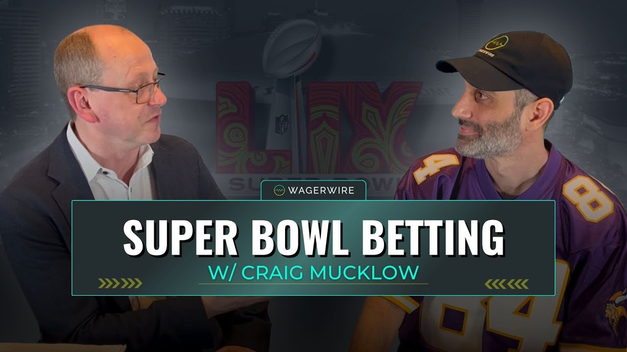 Super Bowl Betting From Inside Caesars Sportsbook w/ Craig Mucklow ...