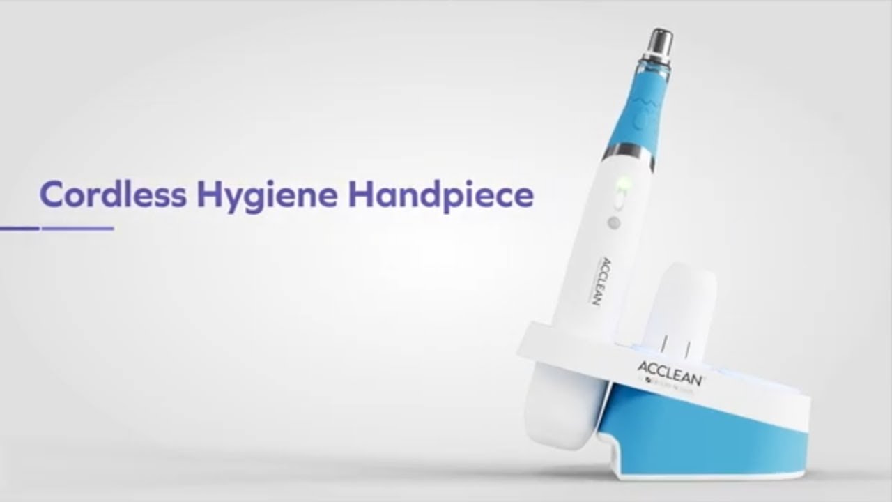 Introducing the Acclean Cordless Hygiene Handpiece - YouTube