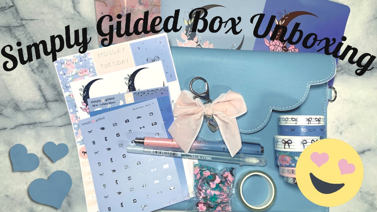July SIMPLY GILDED Box Unboxing & How I Plan To Use It! - YouTube
