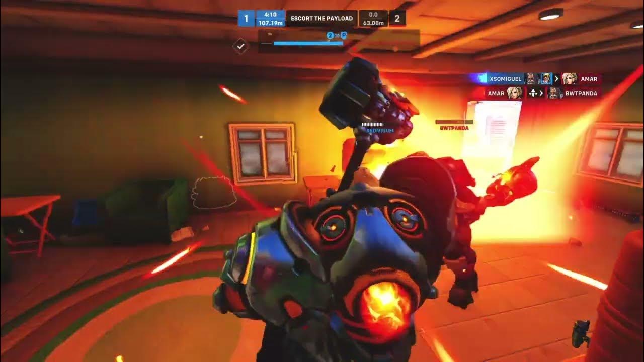 Overwatch 2: Peak Gold Lobby Activities - YouTube