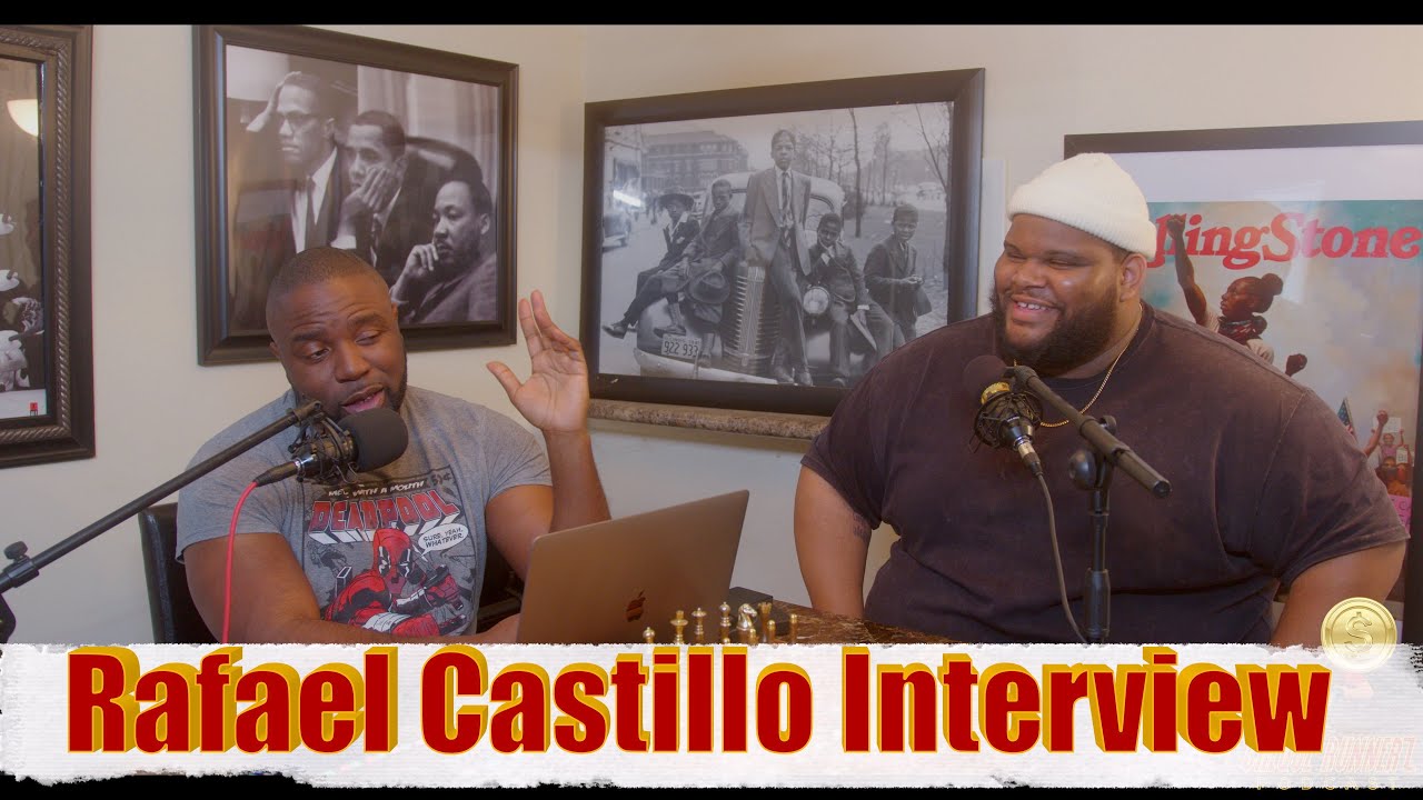 Rafael Castillo from Starz BMF on advice from 50 Cent, working with ...