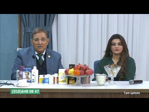 Seyfəddin Əsəd & Aytac Vidadiqızı DTV  Tamsəmimi 01 12 2022 Samir Bayramlının Təqdimatında
