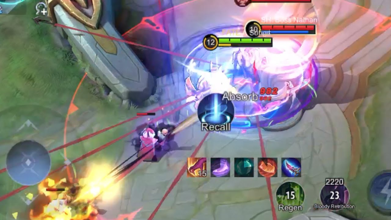 Mitik | Fanny Solo Rank Gameplay - YouTube