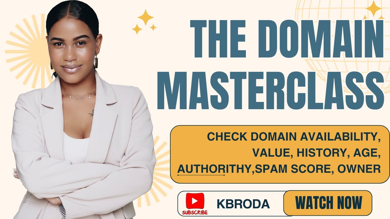 How To Check Domain Registration Details, Age, Owner, Reputation, Spam ...