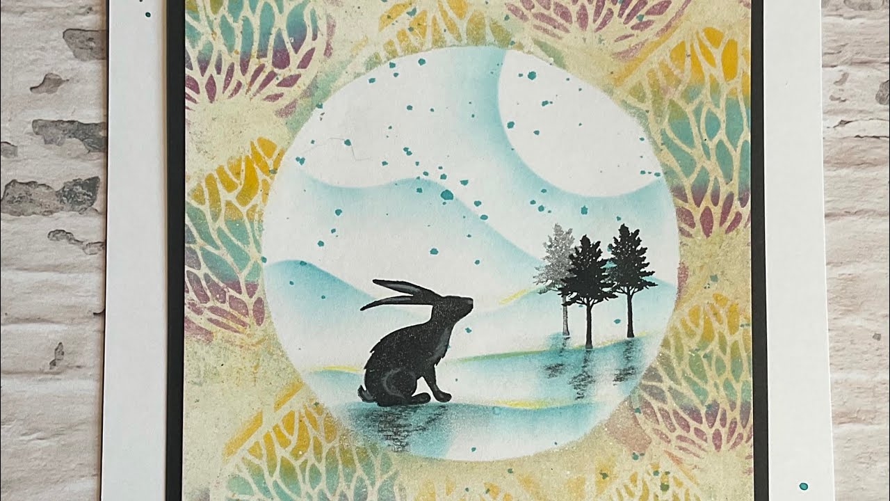 The Forest Hare and The Pods by Jo Rice , A Lavinia stamp tutorial # ...