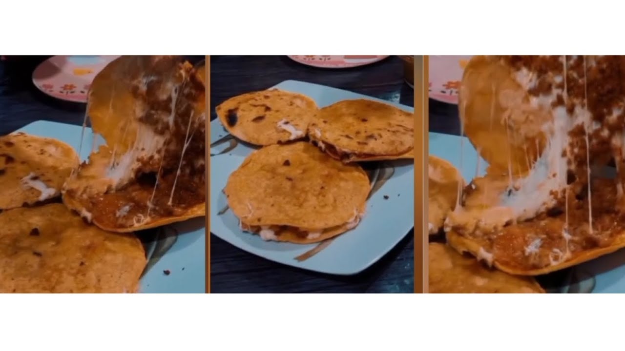 ricos empalmes con solo tres ingredientes 👌😋fácil y rápido de preparar ...