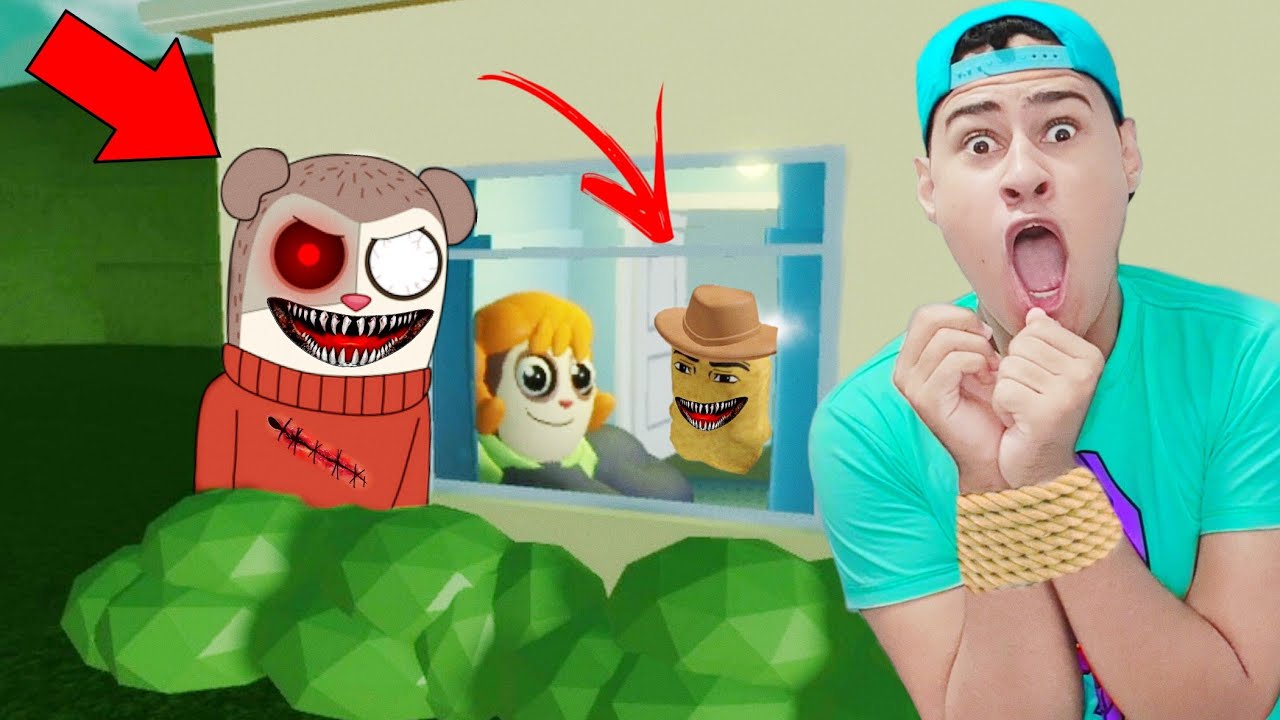 O FURÃO VILÃO ENTROU NA CASA DO COWBOY NUGGET!! - Roblox Max Design Pro ...