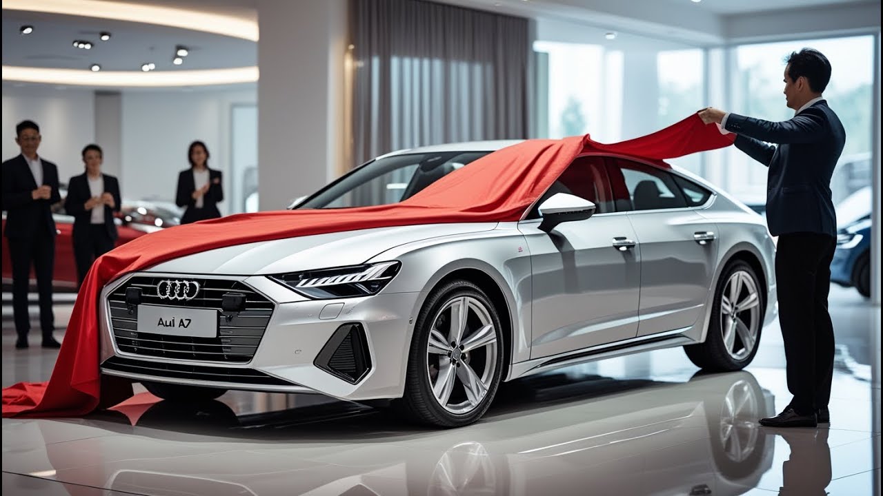 2025-2026 Audi A7 Sedan REVEALED: The Bold Redesign That Changes ...